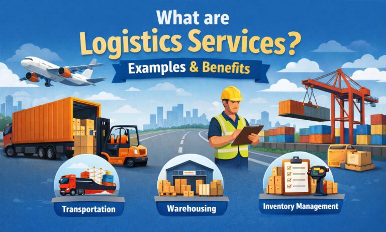 What are Logistics Services? Examples & Benefits